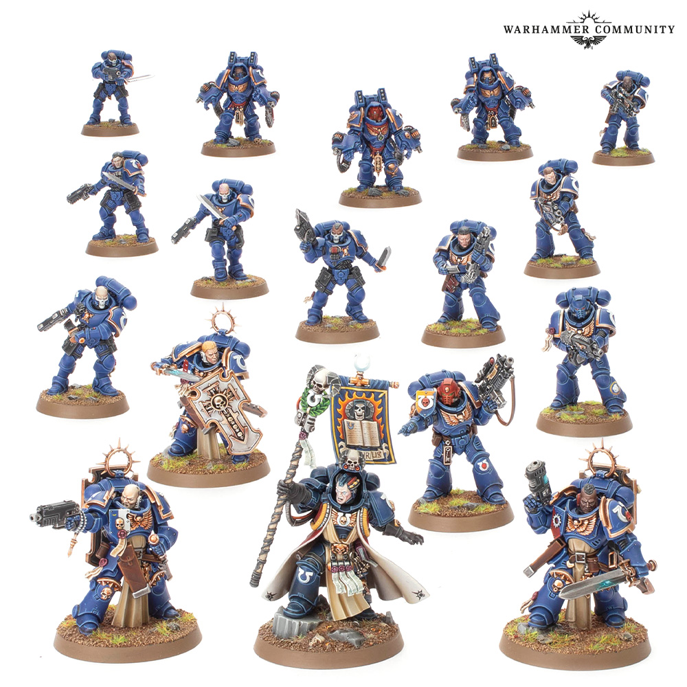 Combat Patrol: Ultramarines - Warhammer 40,000 | Shopee Malaysia