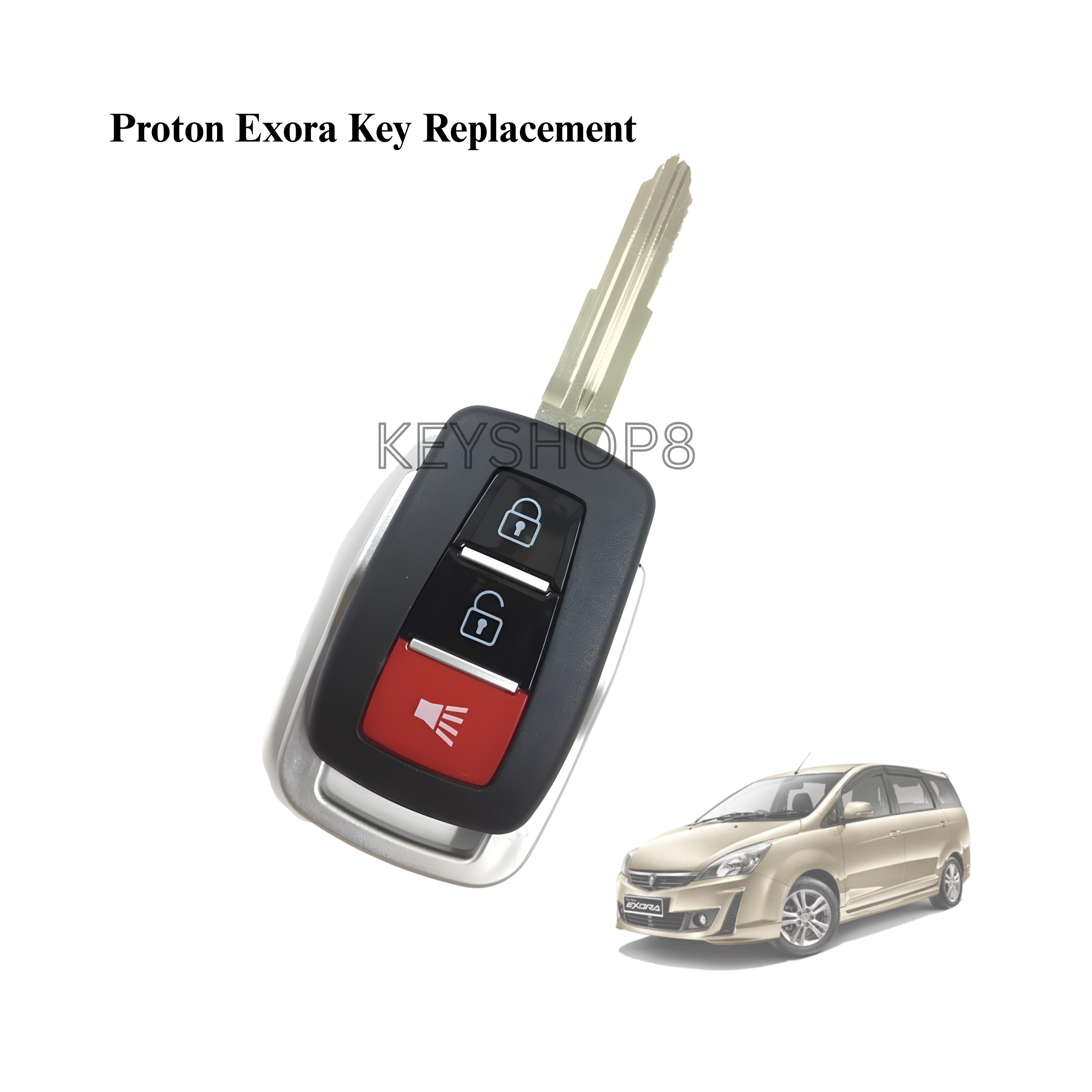 Exora Standard Key Case Replacement | Shopee Malaysia