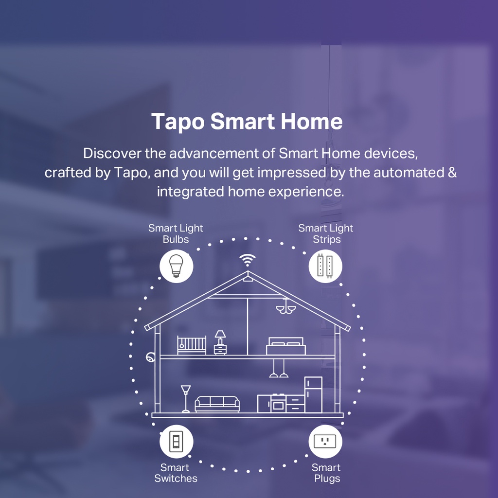 TP-Link Tapo L630 GU10 – LED pintar, Bluetooth, kawalan suara & jauh ...