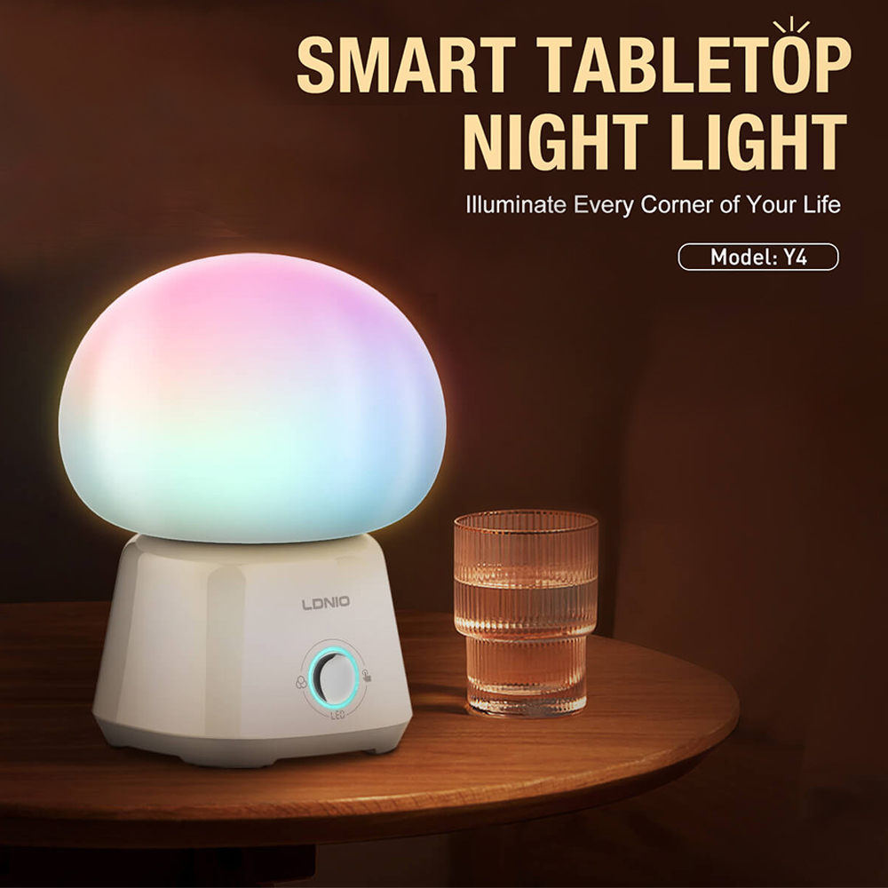 LDNIO Y2 | Y1 | Y4 Intelligent Sensor Night Light with automatic Lumen ...