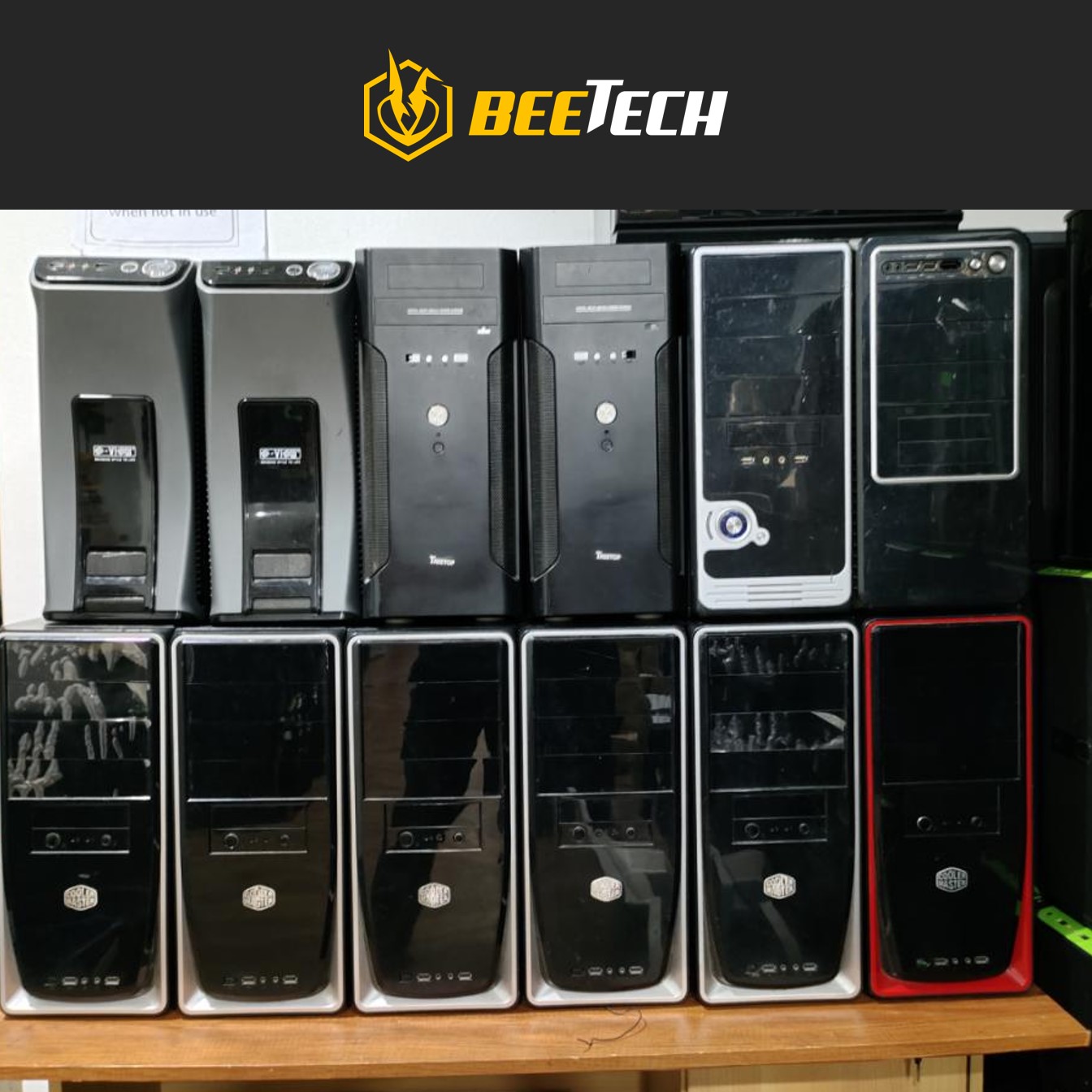 PC Gaming Desktop case Cool Master desktop CASE / X-FIVE / E-VIEW / AVF ...