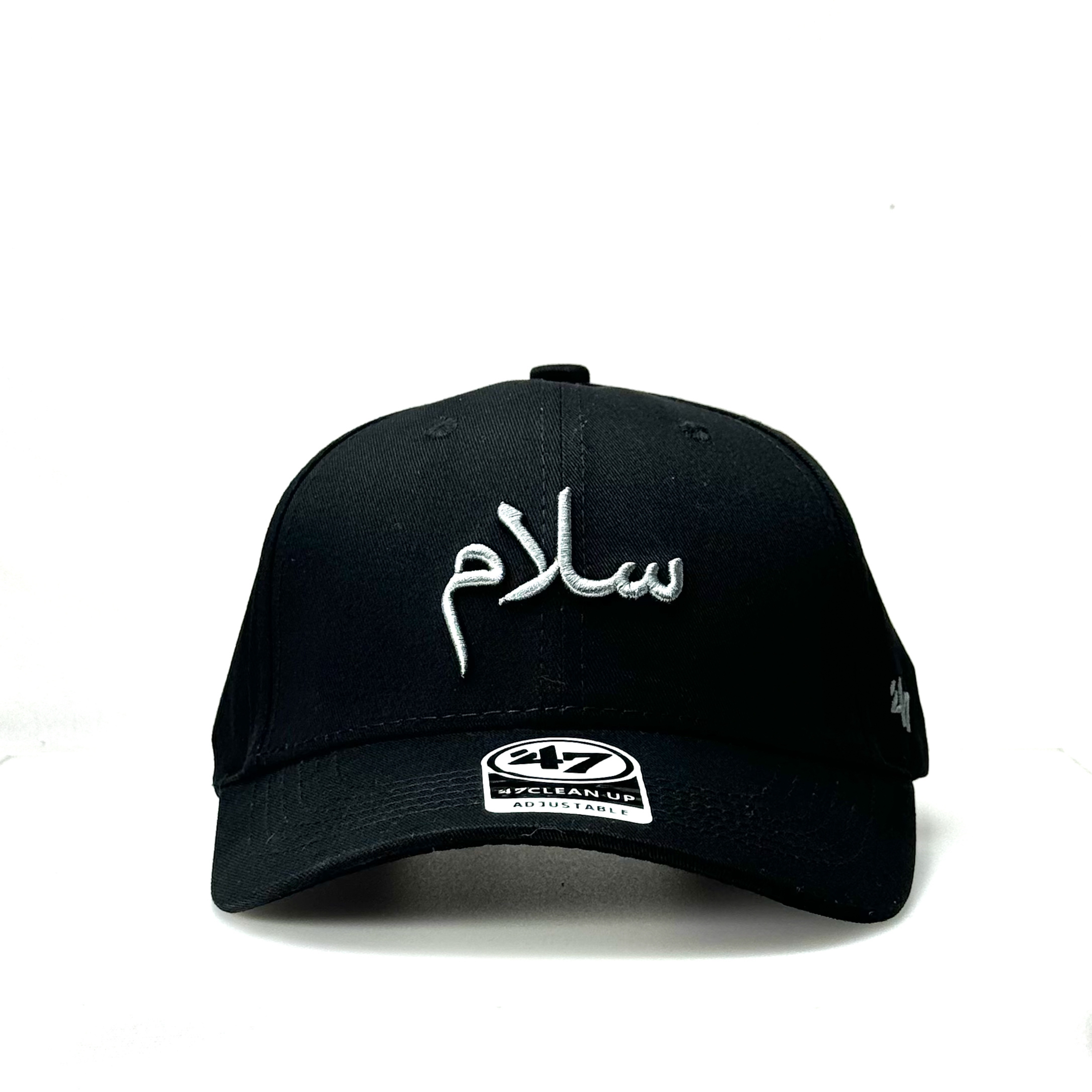 [ READY STOCK ] Arabic Calligraphy “Salam” Baseball Cap | Curve Brim ...