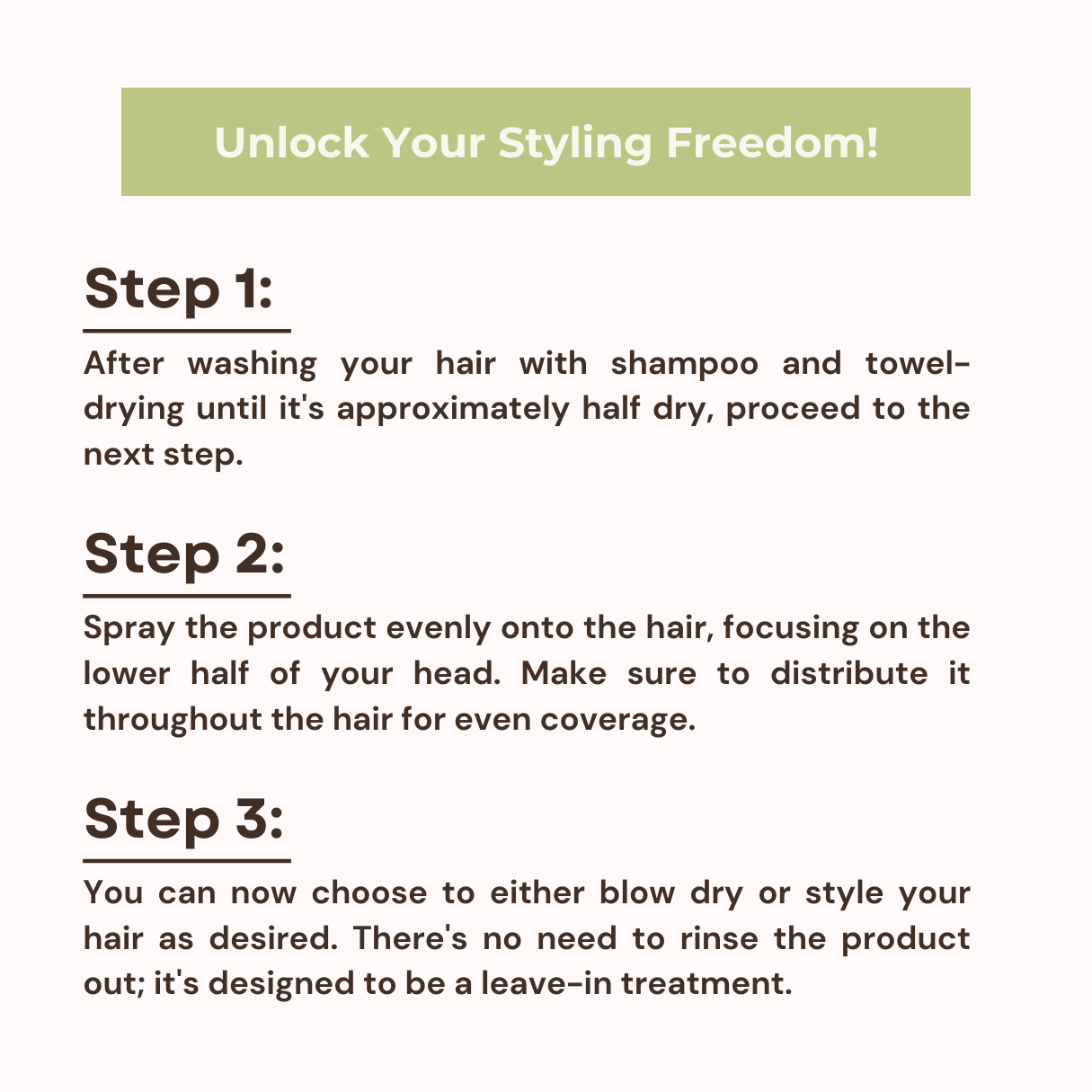 HEADS Sulphate Free Keratin Care All in One Hair Perfume for Deeply ...