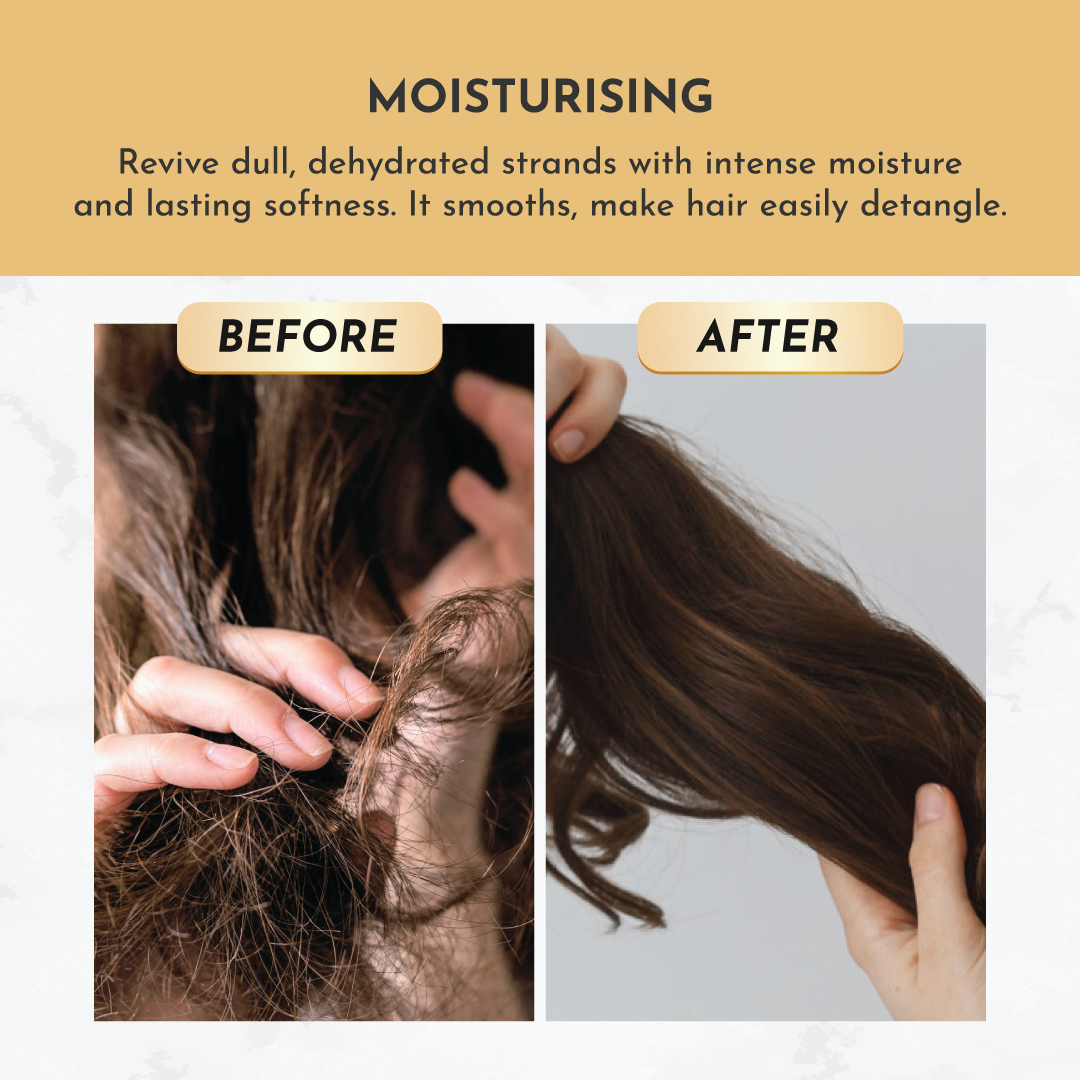 SURI Revitalise Hair Serum Smooth and Shine (75ml) Dry Protect Hair ...