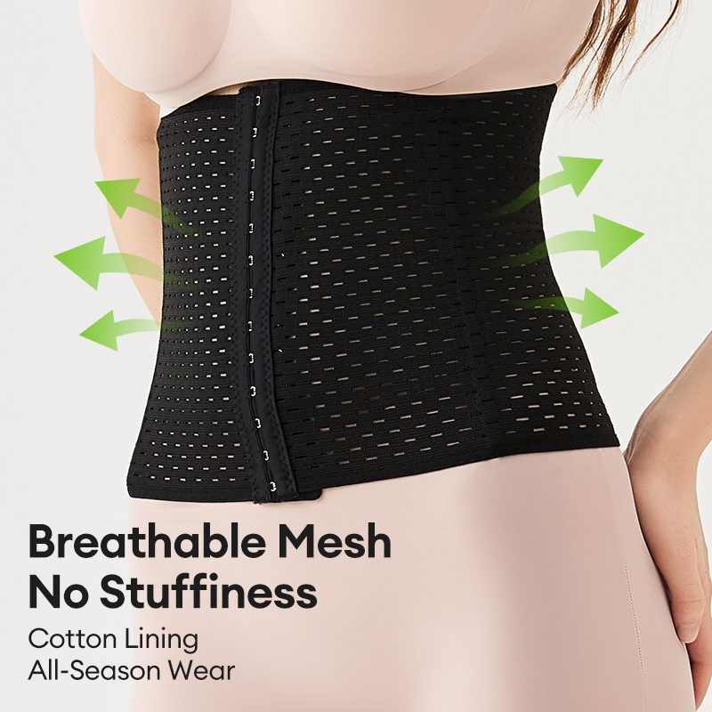 Waist Slimming Corset Bengkung Girdle Slim Tummy Body Shaper Breathable ...