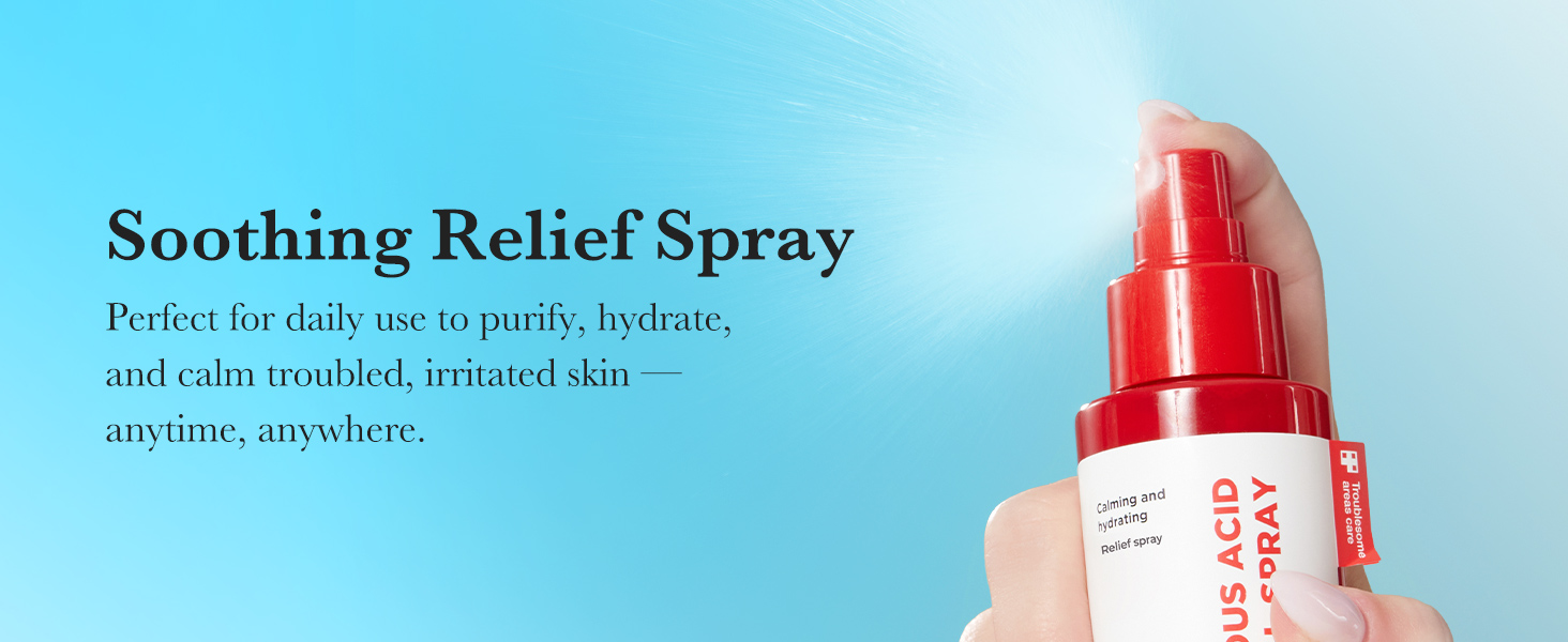 [medicube official] SOS Power Soothing Spray | Hypochlorous Acid Daily ...