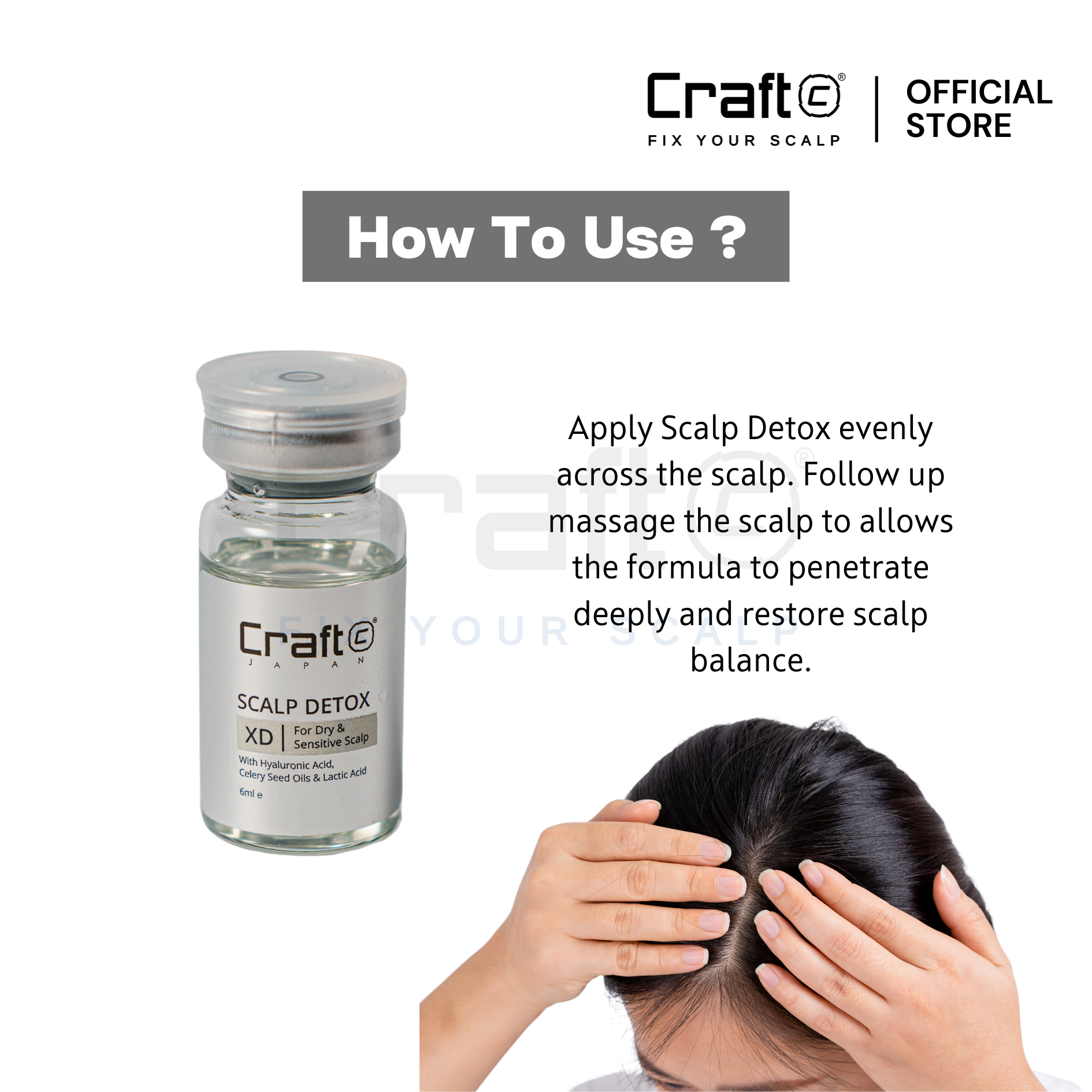 Craft Scalp Detox Extra Dry (XD) | Shopee Malaysia