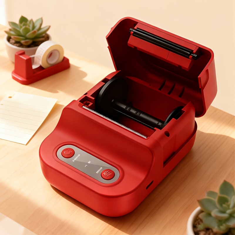 Sqinch Label Printer Portable Label Maker Mini Inkless Thermal Printer ...