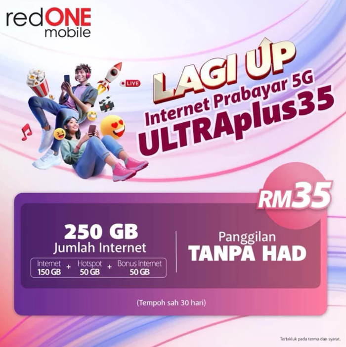 Redone Beone Simcard | Simkad Prepaid Re1 Be1 Coverage CelcomDigi Data ...