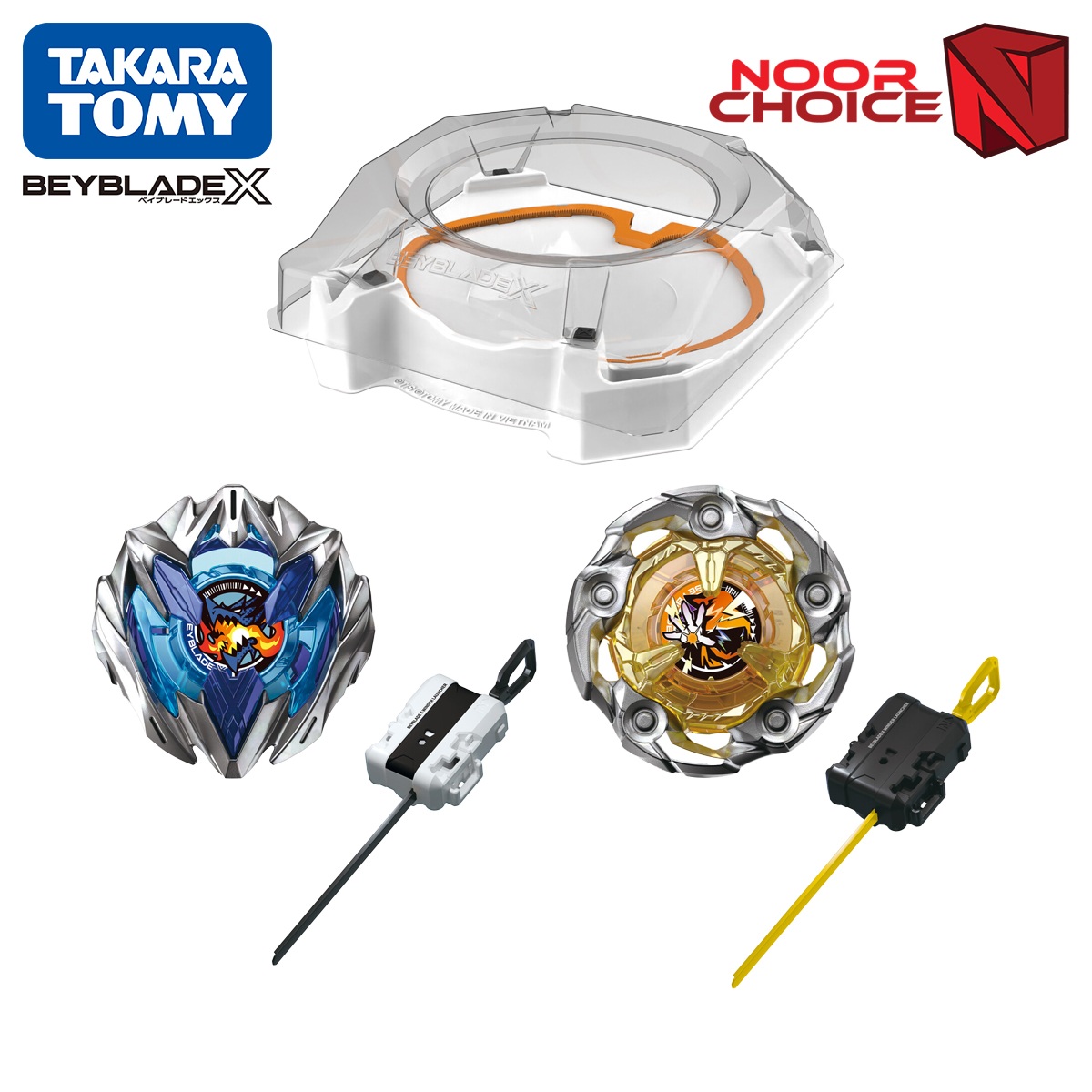 Takara Tomy Beyblade X UX-04 Battle Entry Set | Shopee Malaysia