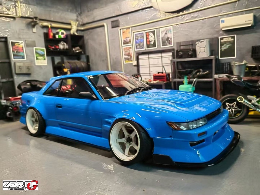 88DRIFT Nissan Silvia S13 Nakamura Naoki 3D Sticker Decals 1/10 200mm ...