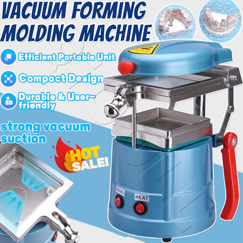 Dental Vacuum Former Forming Molding Machine Dental Tool Industrial Lab ...