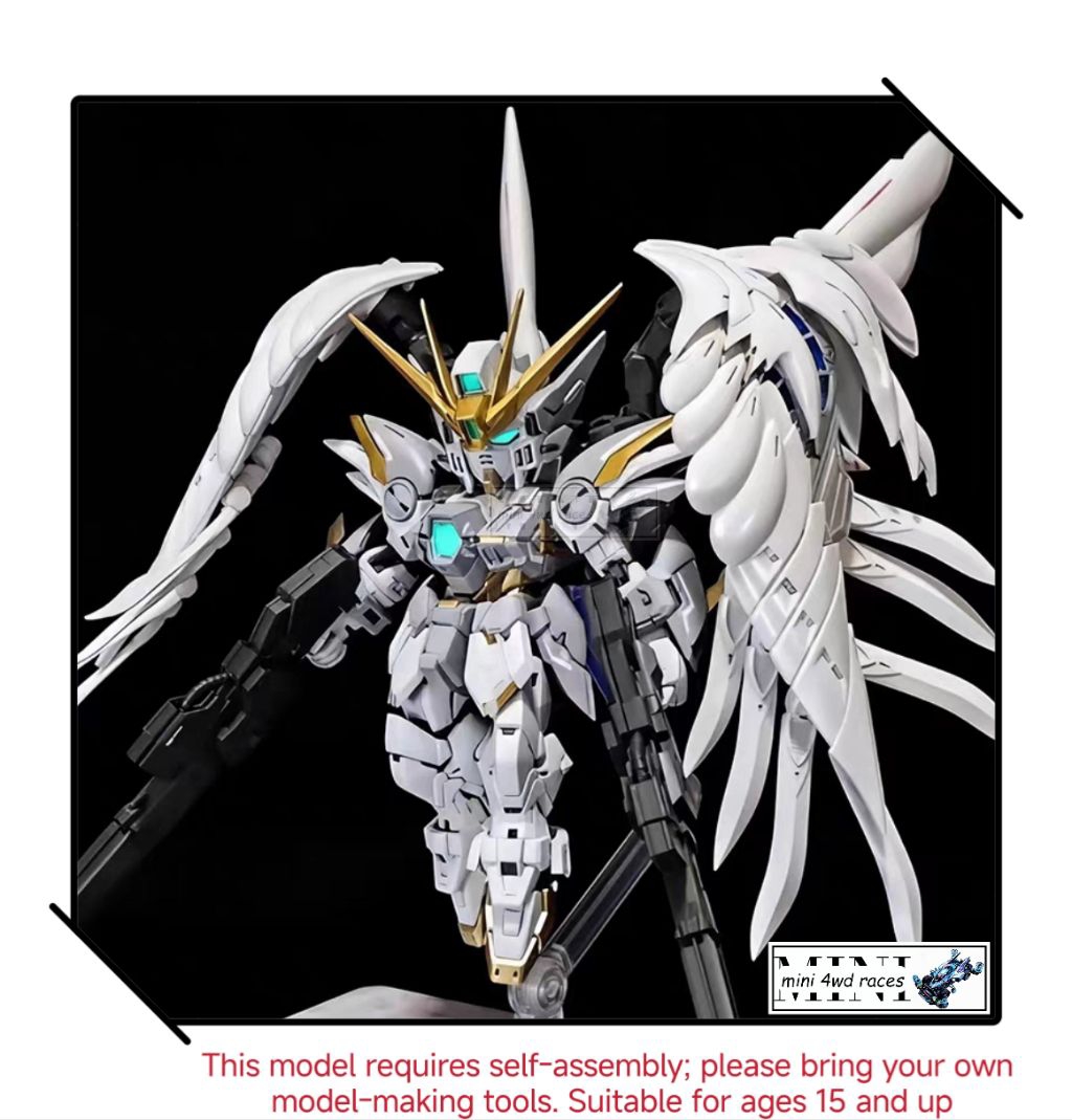 GL Model MGSD Wing Zero Snow White | Shopee Malaysia
