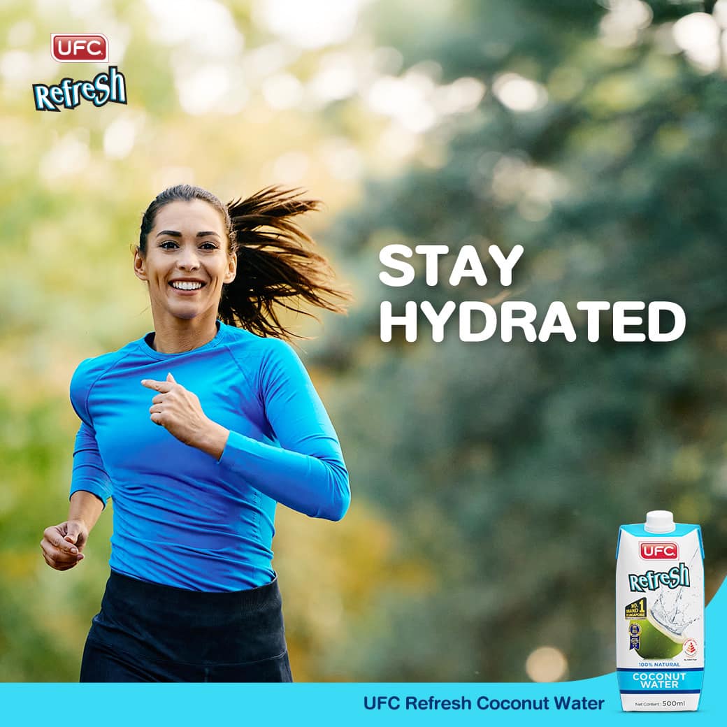 UFC Refresh Coconut Water Ready to Drink 500ml | Shopee Malaysia