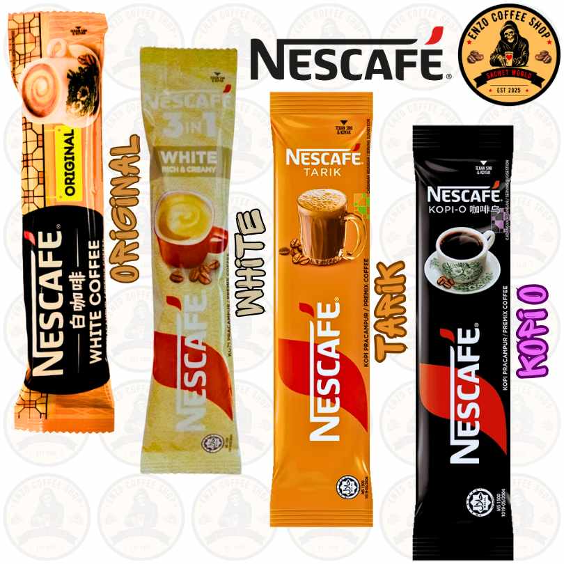 NESCAFE IPOH WHITE COFFEE - INSTANT COFFEEMIX DRINK - ORIGINAL, WHITE ...