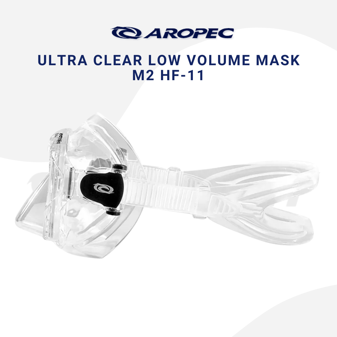 AROPEC M2-HF11 Ultra Clear Diving Mask for Scuba Diving Snorkeling Free ...