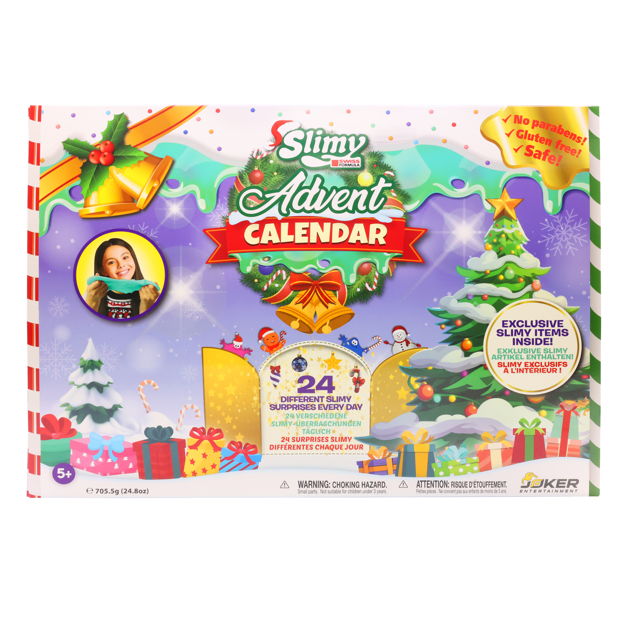 Christmas Sales | Slimy Advent Calendar Gift Set Slime Assortment Pack ...