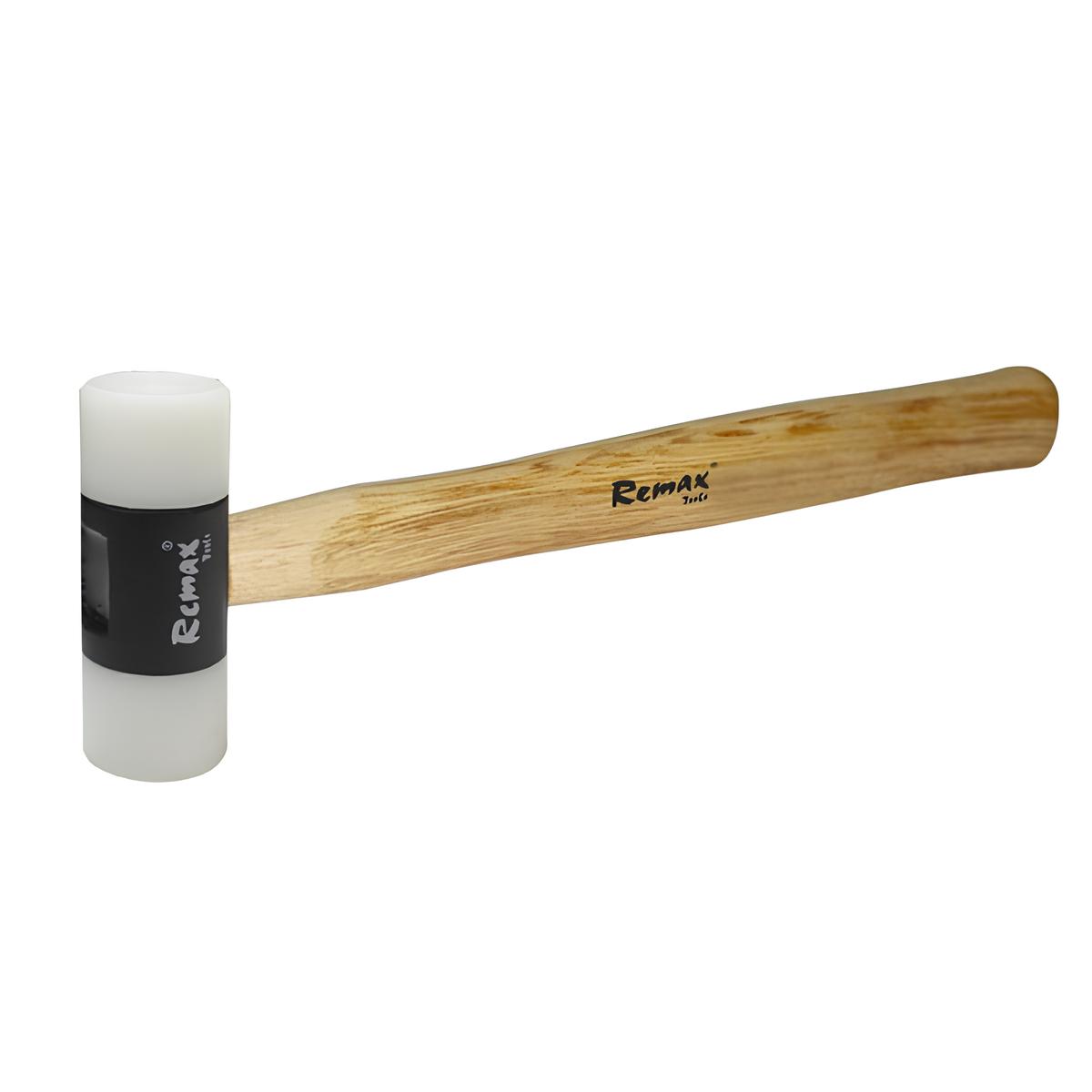 Remax Nylon Mallet Hammer Wooden Handle Smooth Surface Original Penukul ...
