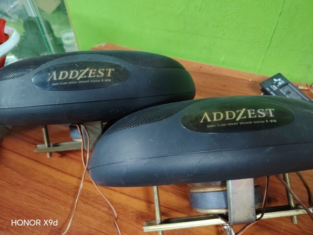 SPEAKER ADDZEST 3WAY ADA LAMPU | Shopee Malaysia