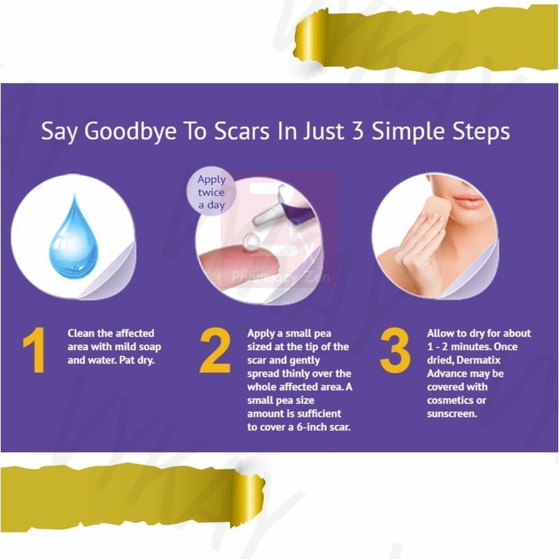 Dermatix gel 15g, fades surgery/scalds/acne pits/stretch marks ...
