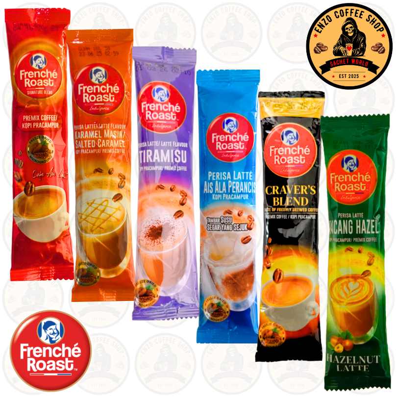 FRENCHE ROAST - INSTANT COFFEEMIX LATTE DRINK - INDULGENCE & SIGNATURE ...