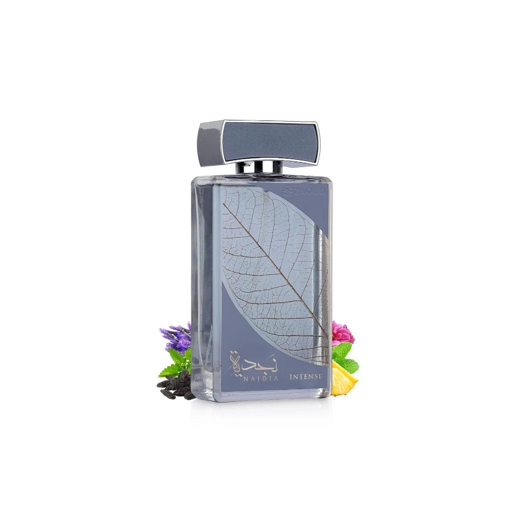 100% ORIGINAL, NAJDIA INTENSE By LATTAFA EDP PERFUME 100ML FOR MEN ...