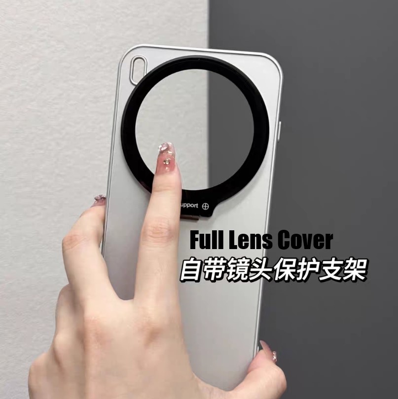 Vivo X300 / X300 Pro 5G Hard PC Full Camera Lens Protector Stand Holder ...