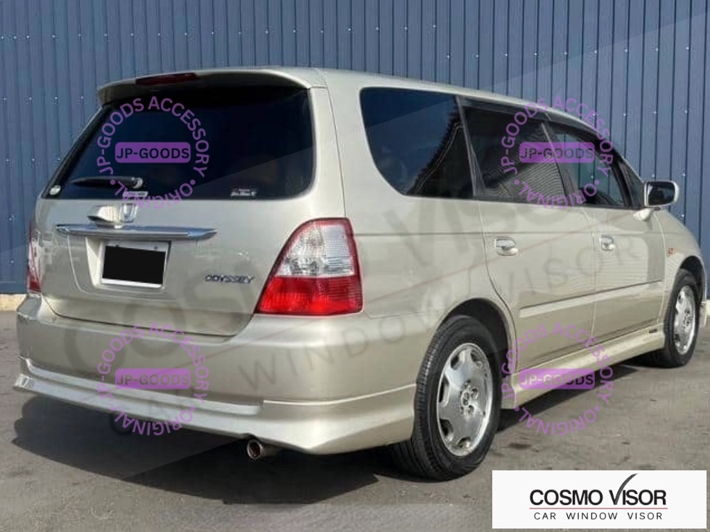 Honda Odyssey RA6 RA7 RA8 RA9 2000 2001 2002 2003 2004 2005 Door Visor ...