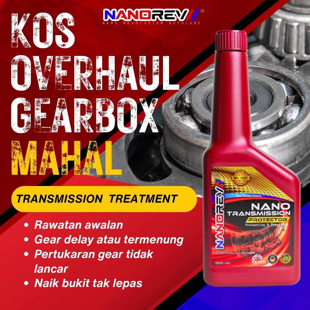 COMBO PENJAGAAN A++ MINYAK GEARBOX CVT MULTI VEHICLE MicroGLIDE Rotor ...