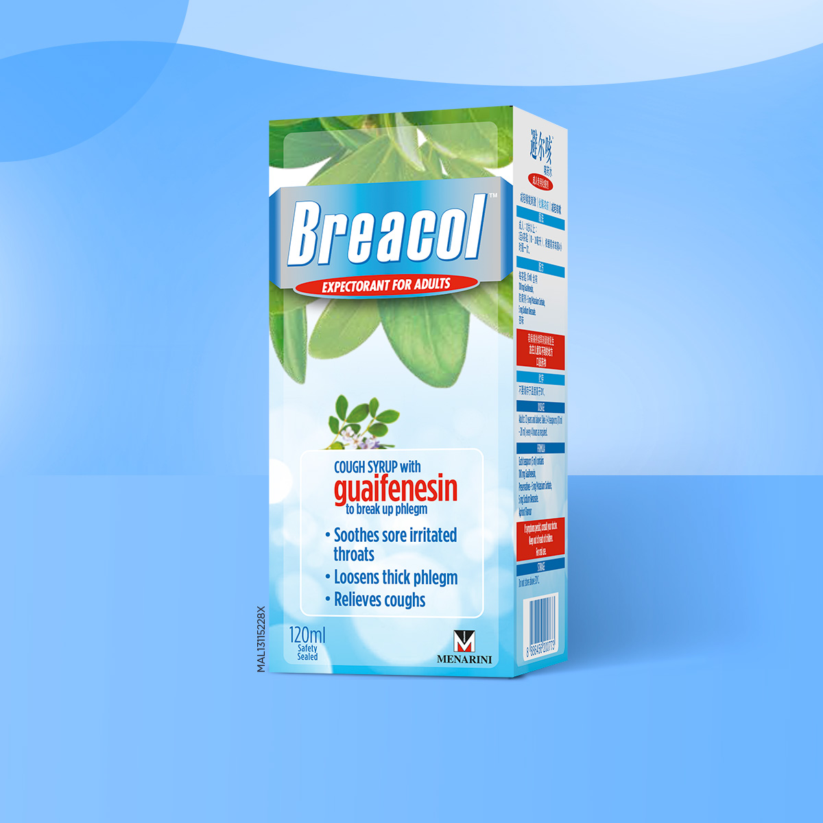 Breacol Adult Syr Bottle 100Mg 120ml | Shopee Malaysia