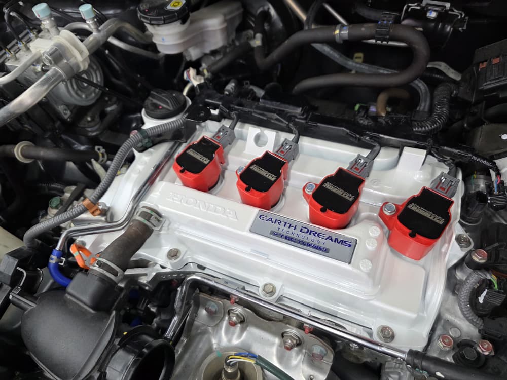 Pitwerk Performance Racing Plug coil HP+ Honda Civic FC FE / HRV L15b ...