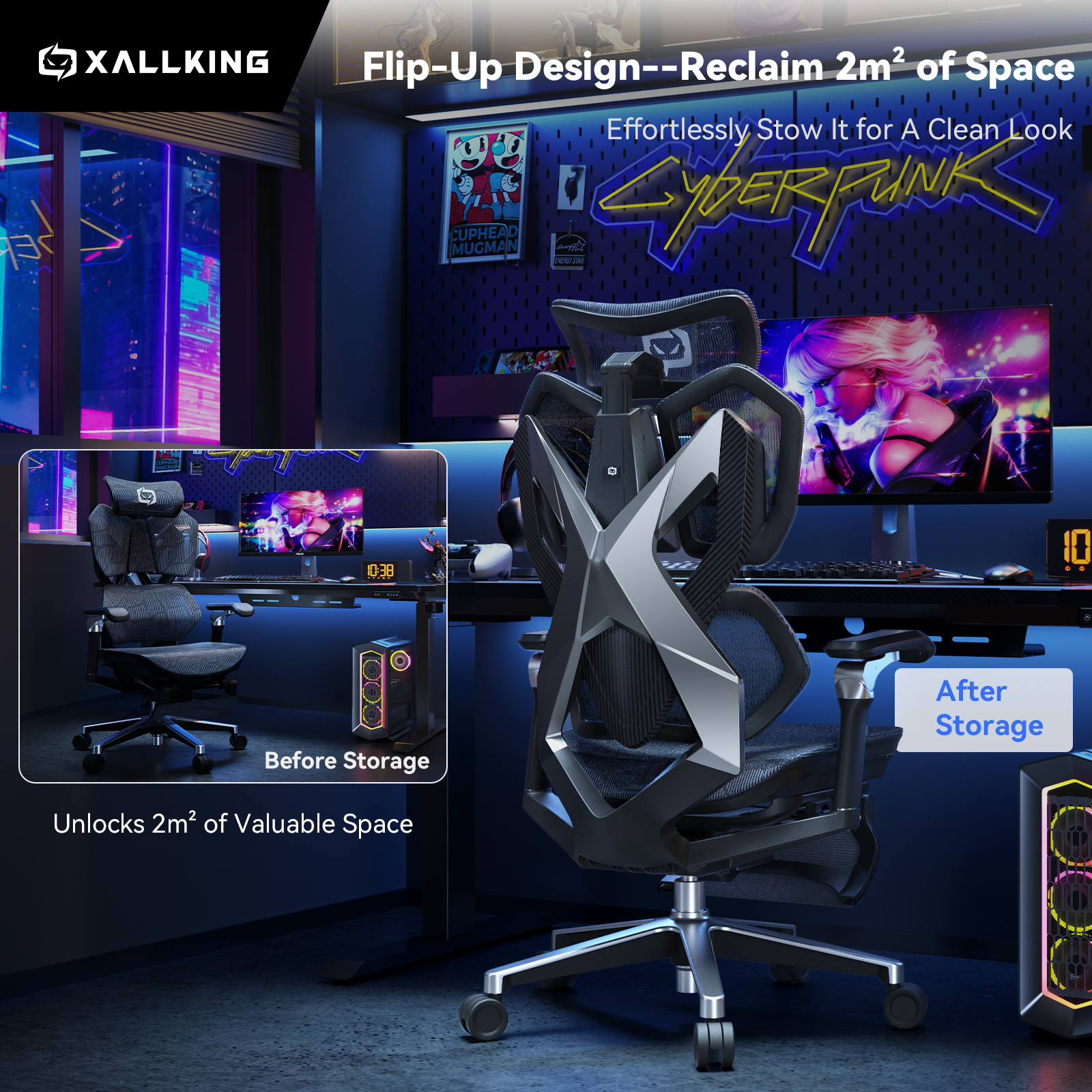 SIHOO X5 Pro Heavy Duty Ergonomic Gaming Chair 西昊人体工学椅 - 3 Years ...