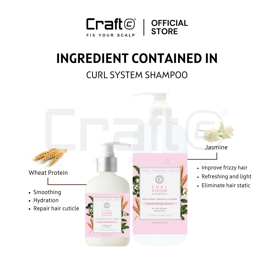 Craft Curl System Shampoo (1000ml) | Shopee Malaysia