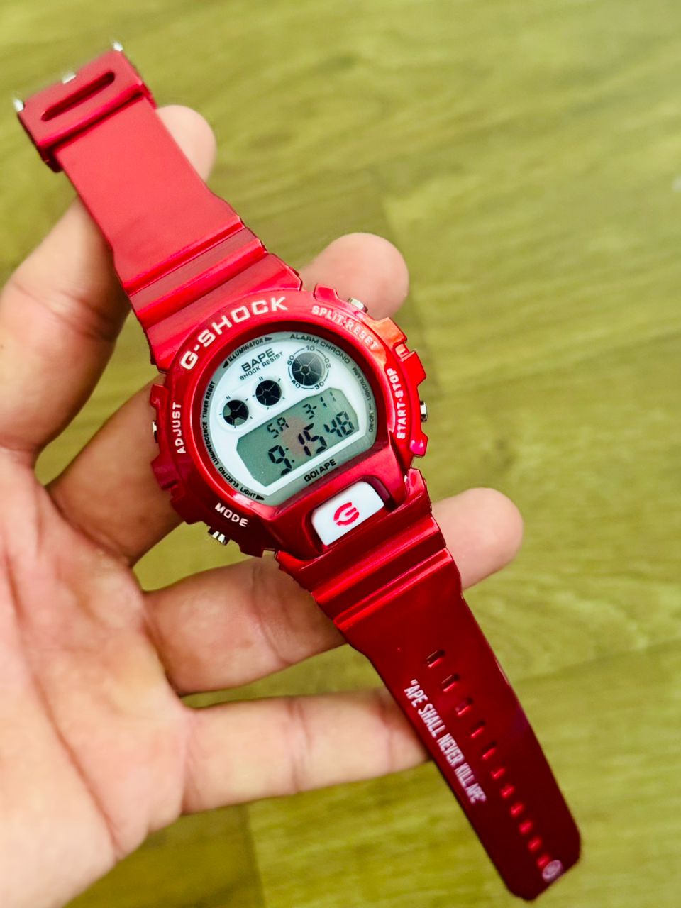 G shock Dw6900 Initial D / One Piece / Bape / Spiderman /Rasta Jam ...