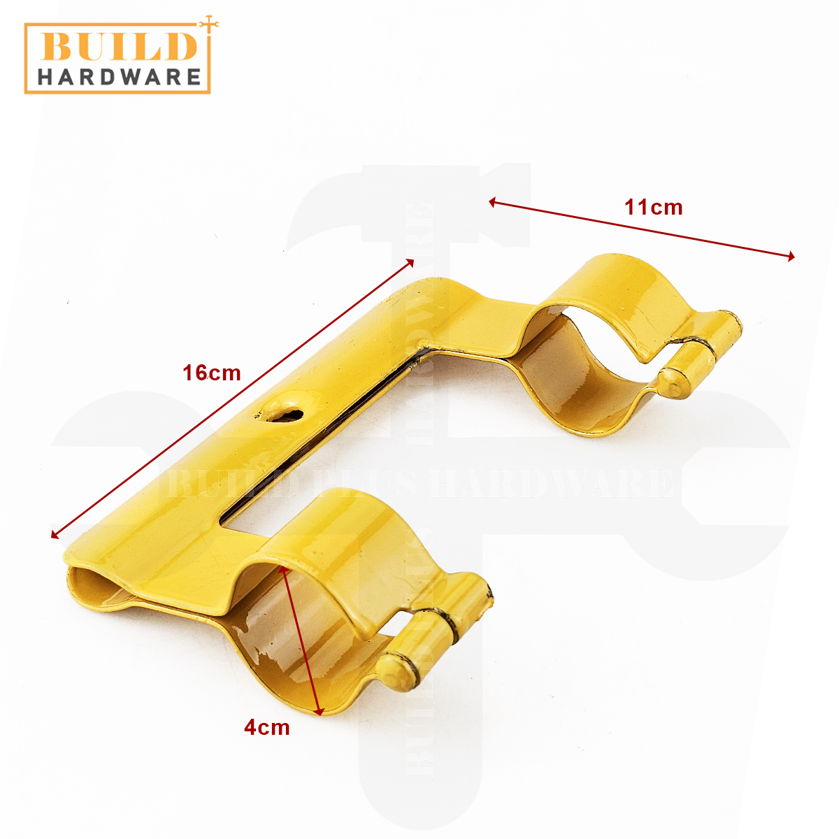 Water Meter Lock (Yellow) Kunci Meter Air Lock Padlock with keys Tri ...