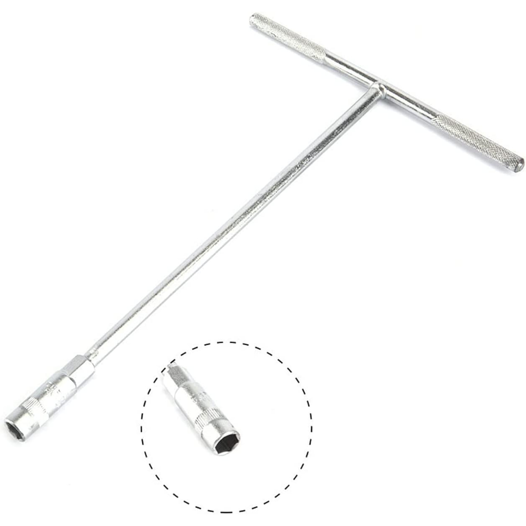 T Spaner Heavy Duty Automotive 7-15mm T Type Spanner Wrench Hand Tools ...