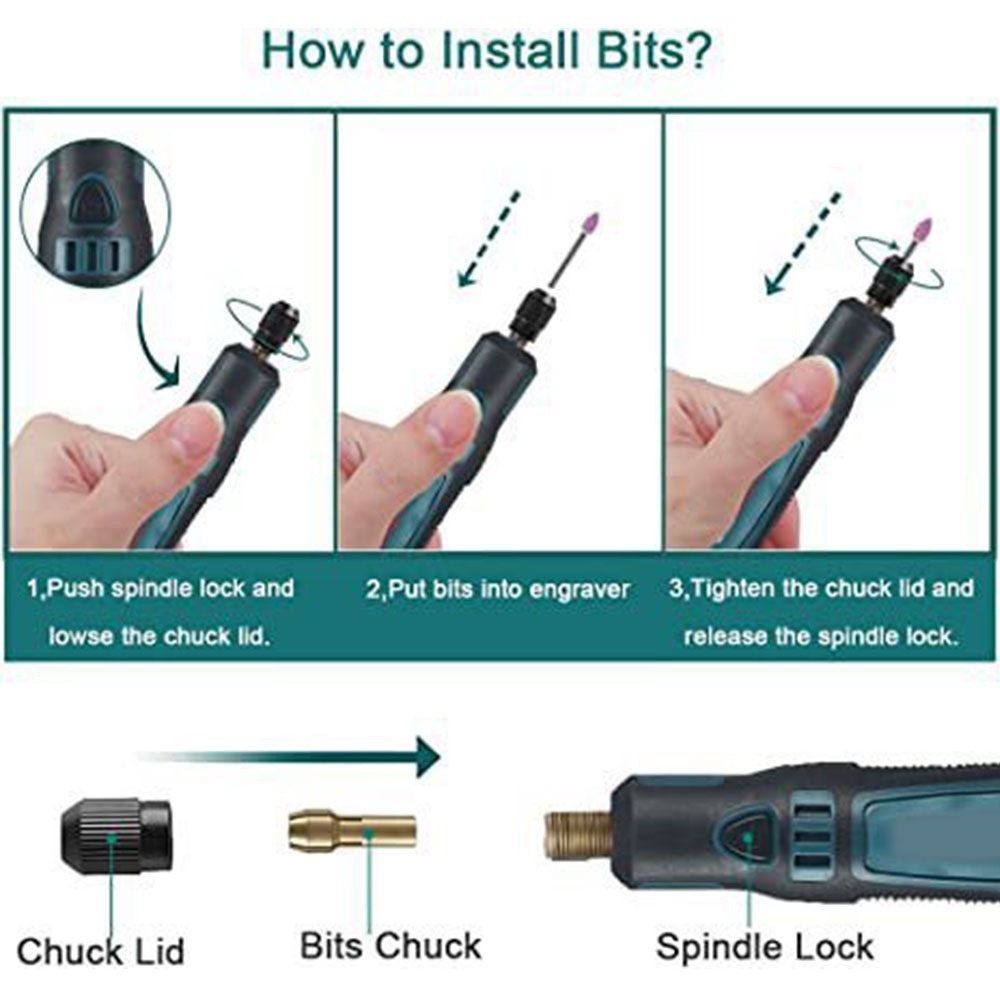 Bosch electric grinding pen mini polishing machine USB charging 3.6V ...