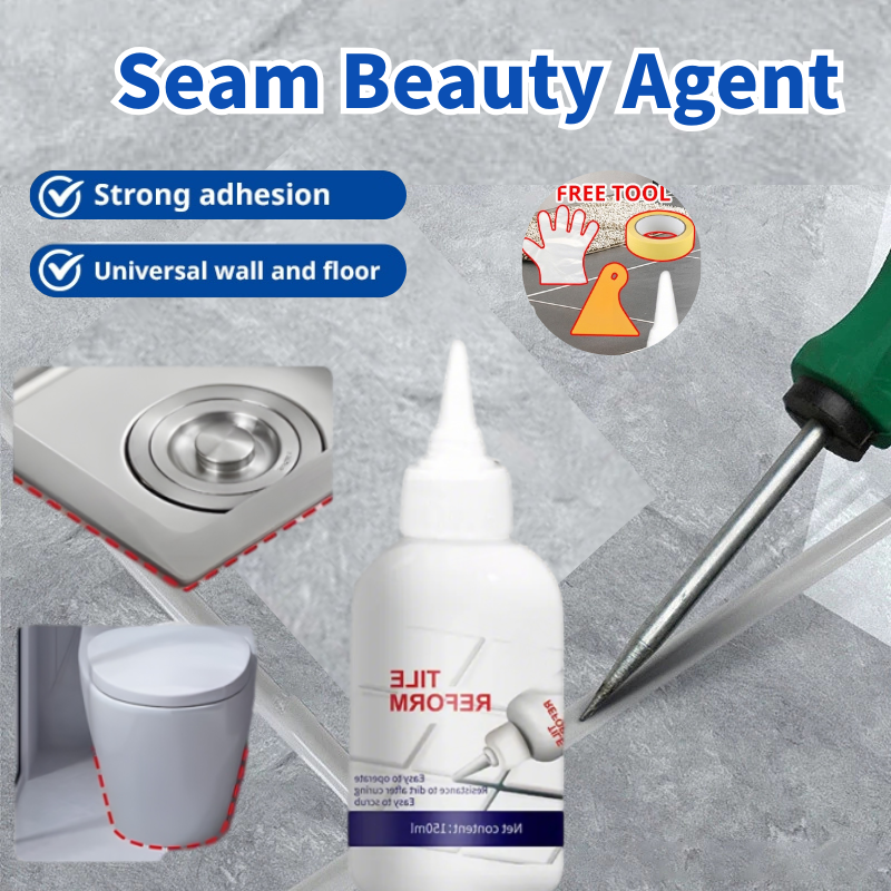 Tile Reform Grouting Fix Gel Waterproof Anti-Fungus Gap Filler Mosaic ...