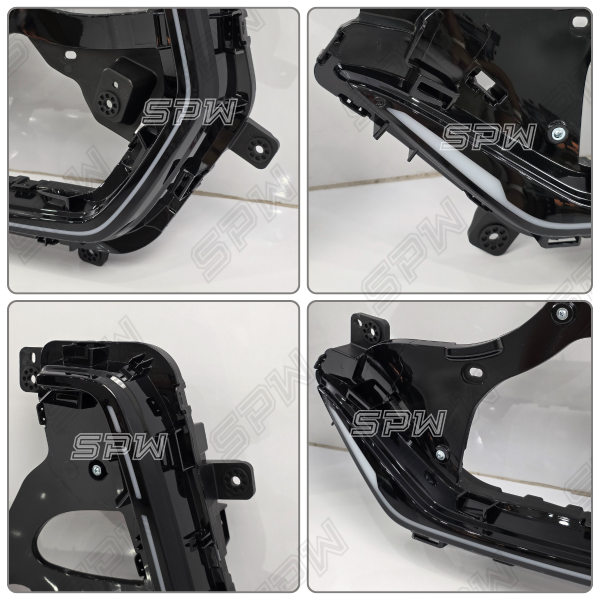 Proton e.MAS 7 Original GEELY E5 DayLight DRL Cover Front Bumper LED ...