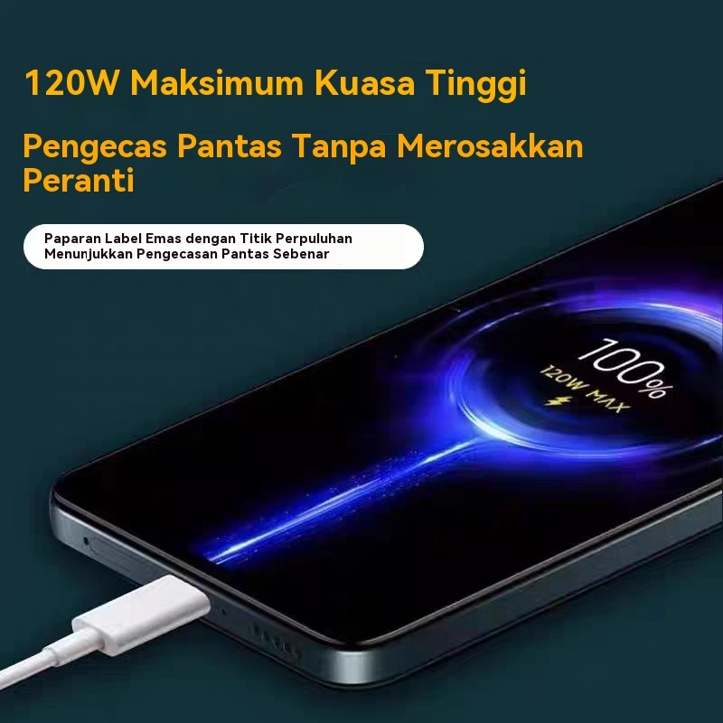 Xiaomi 120W Ultra Fast Charger 11 12 13 14 Redmi Note 11T 12T 13 Pro ...