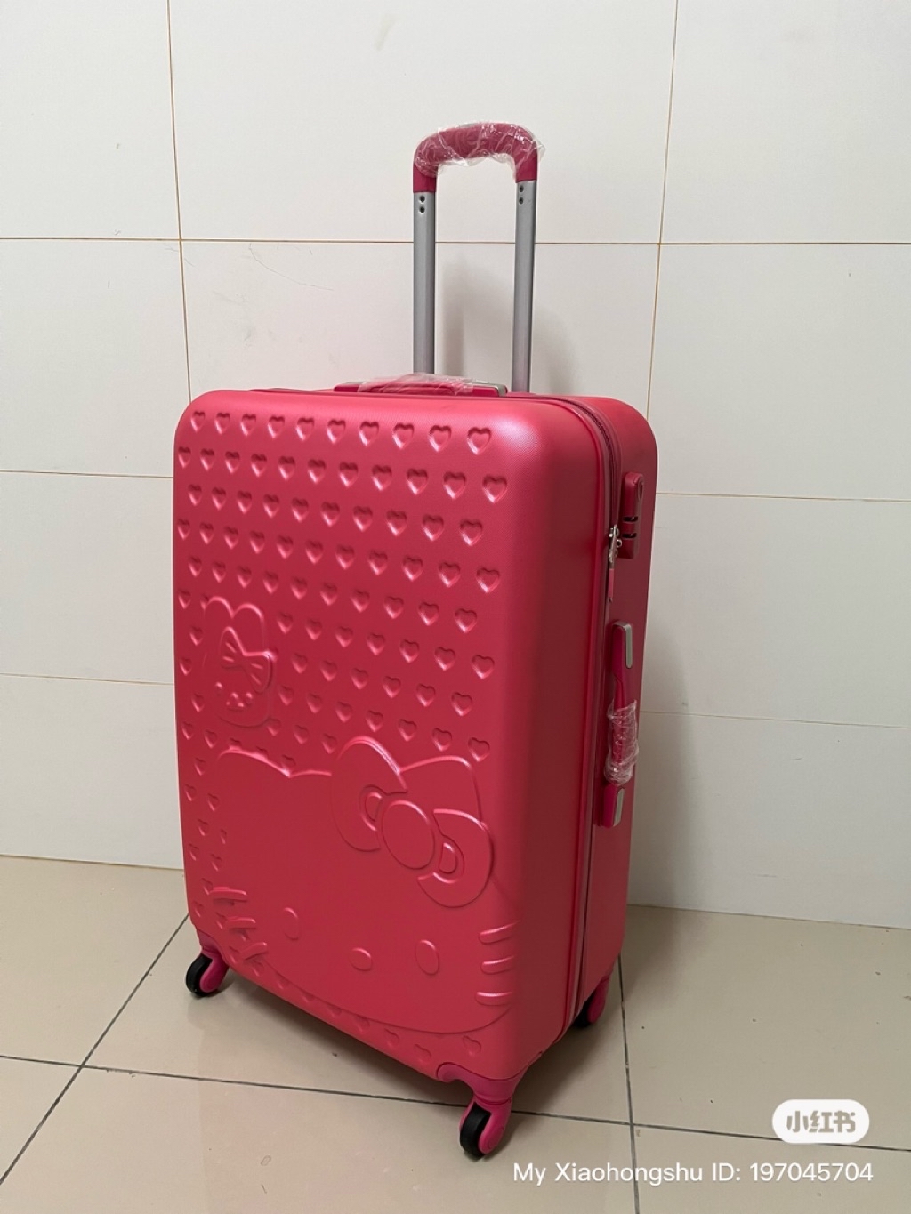 Hello Kitty Luggage ABS Material | Shopee Malaysia
