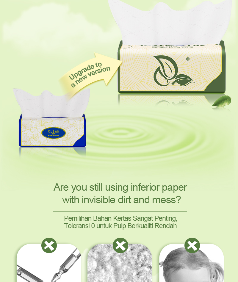 【10 Packs】DWY Tisu Viral 5-Ply Soft Facial Tisu Non-Fluorescent tisu ...