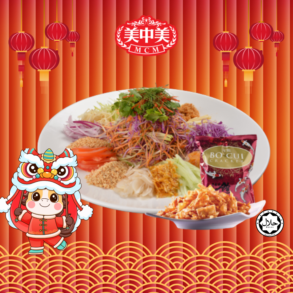 美中美 YEE SANG BO CUI 薄脆 捞生 批发2026 | Shopee Malaysia