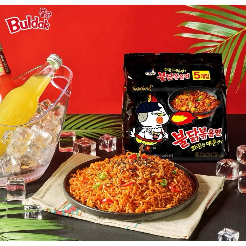 INSTANT DELIVERY - SAMYANG BULDAK HOT CHICKEN FLAVOR RAMEN HALAL ...