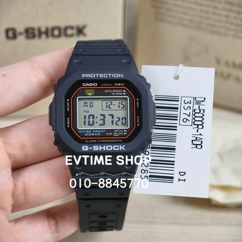 100% ORIGINAL CASIO G-SHOCK DW-5000R-1ADR / DW-5000R-1APR / DW-5000R RE ...