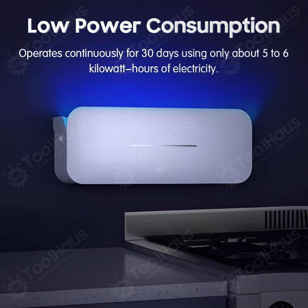 🔥In stock🔥Wall Mounted LED UV Mosquito Killer Lamp, Sticky Fly Trap for ...