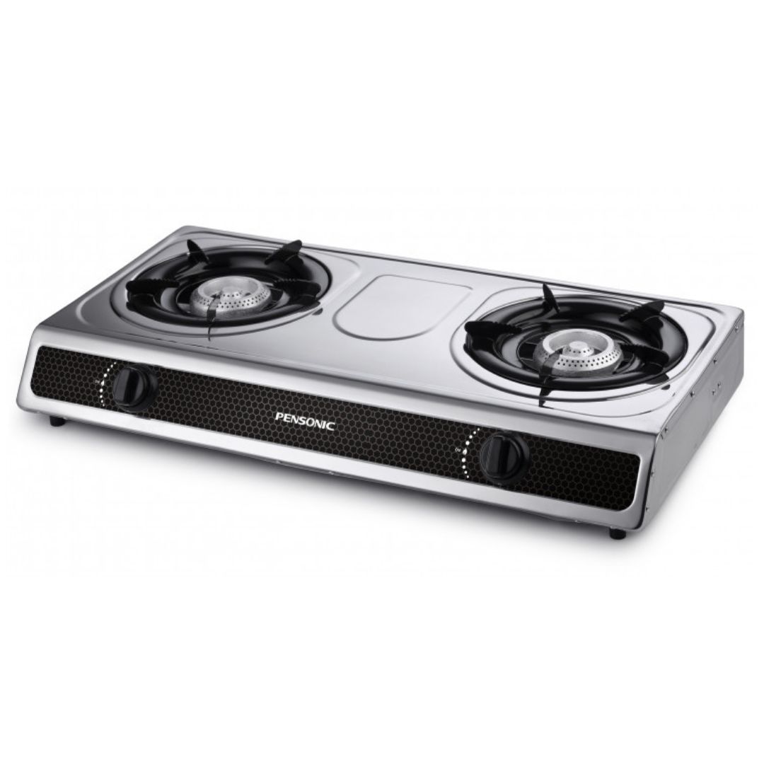 Pensonic Dapur Gas Double Burner Gas Stove PGC-28S PGC-26N | Shopee ...