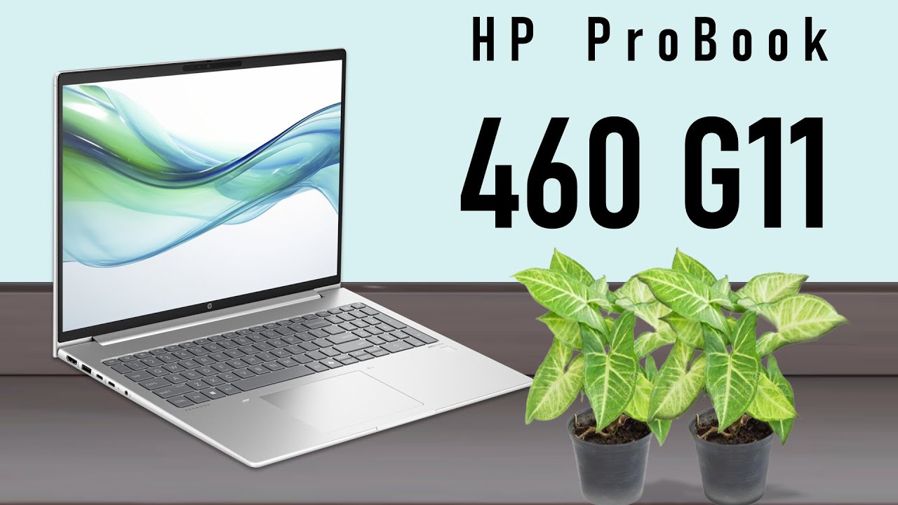 HP ProBook 460 G11Laptop 16.0" FHD+ Display (Intel Ultra 5-125U - 16GB ...