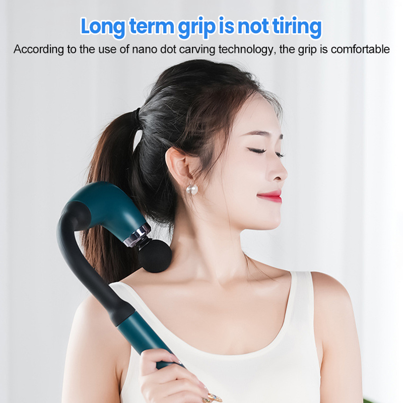 Manual Back Fascial Massage Gun Mesin Urut Badan Fitness Gun Machine ...