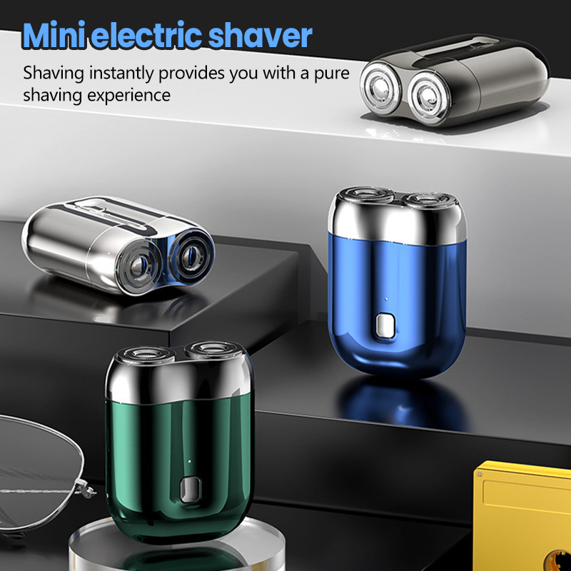 Mini Men Electric Shaver Wet and Dry Use USB Rechargeable Portable ...